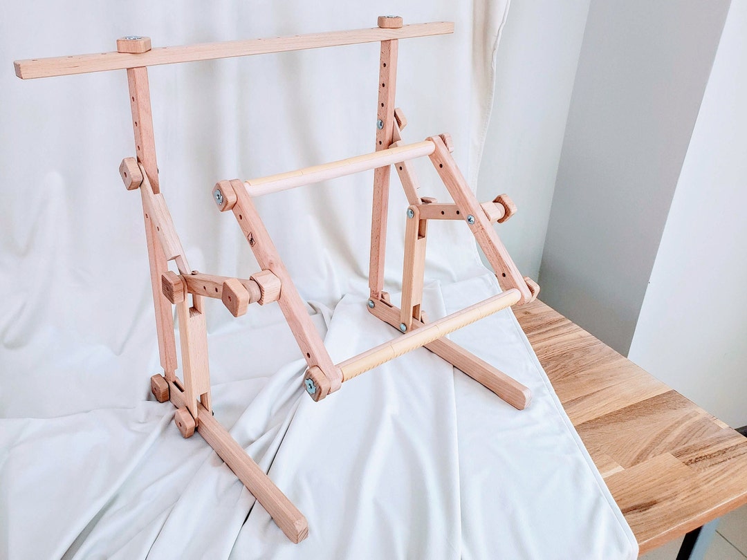 Cross Stitch Lap Stand for Scroll Easy Clip Frame 12" - 22" ( 30cm ...
