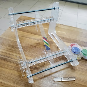 An Upright Beading Loom, Table Bead Loom Supplies for Beading and ...