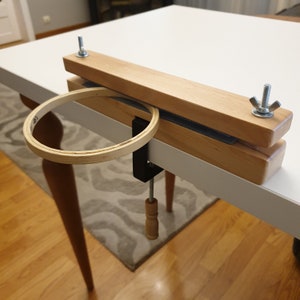 Embroidery Clamp Cross Stitch Stand Hoop for Hand Embroidery - Etsy