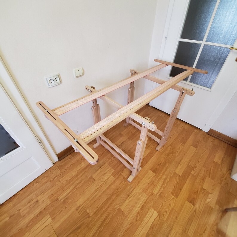 Embroidery Trestles & Tambour Slate Frame 24" - 47" (60cm - 120cm ...