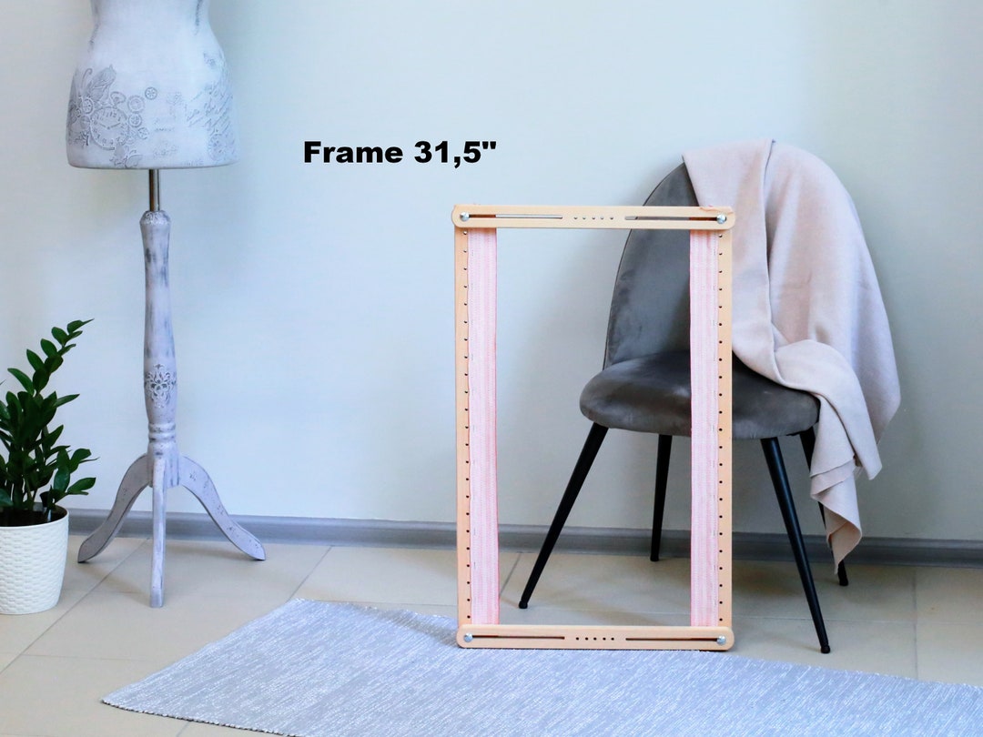 Tambour Embroidery Frame 31 80cm Wooden Slate Hoop Frame Needlework ...