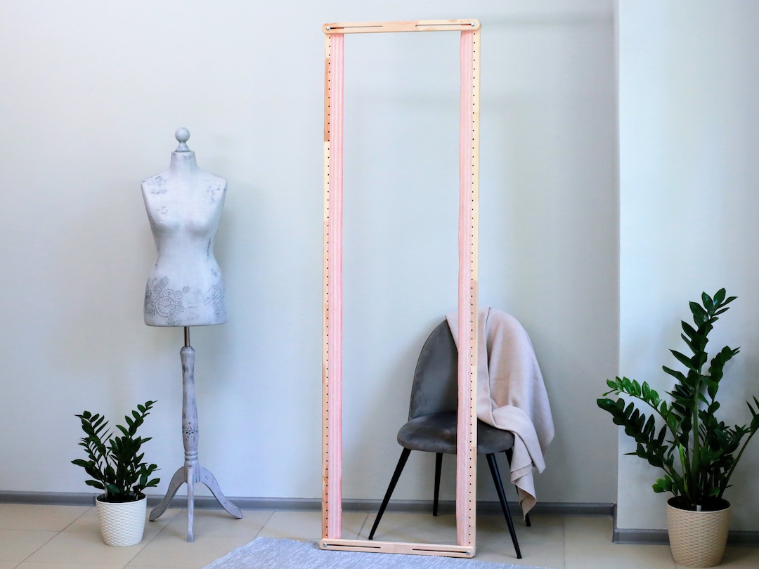 Large Embroidery Frame for Professional Needlework | Wood Tapestry ...