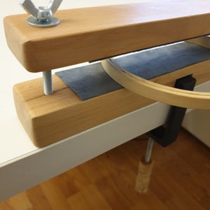 Embroidery Clamp Cross Stitch Stand Hoop for Hand Embroidery - Etsy