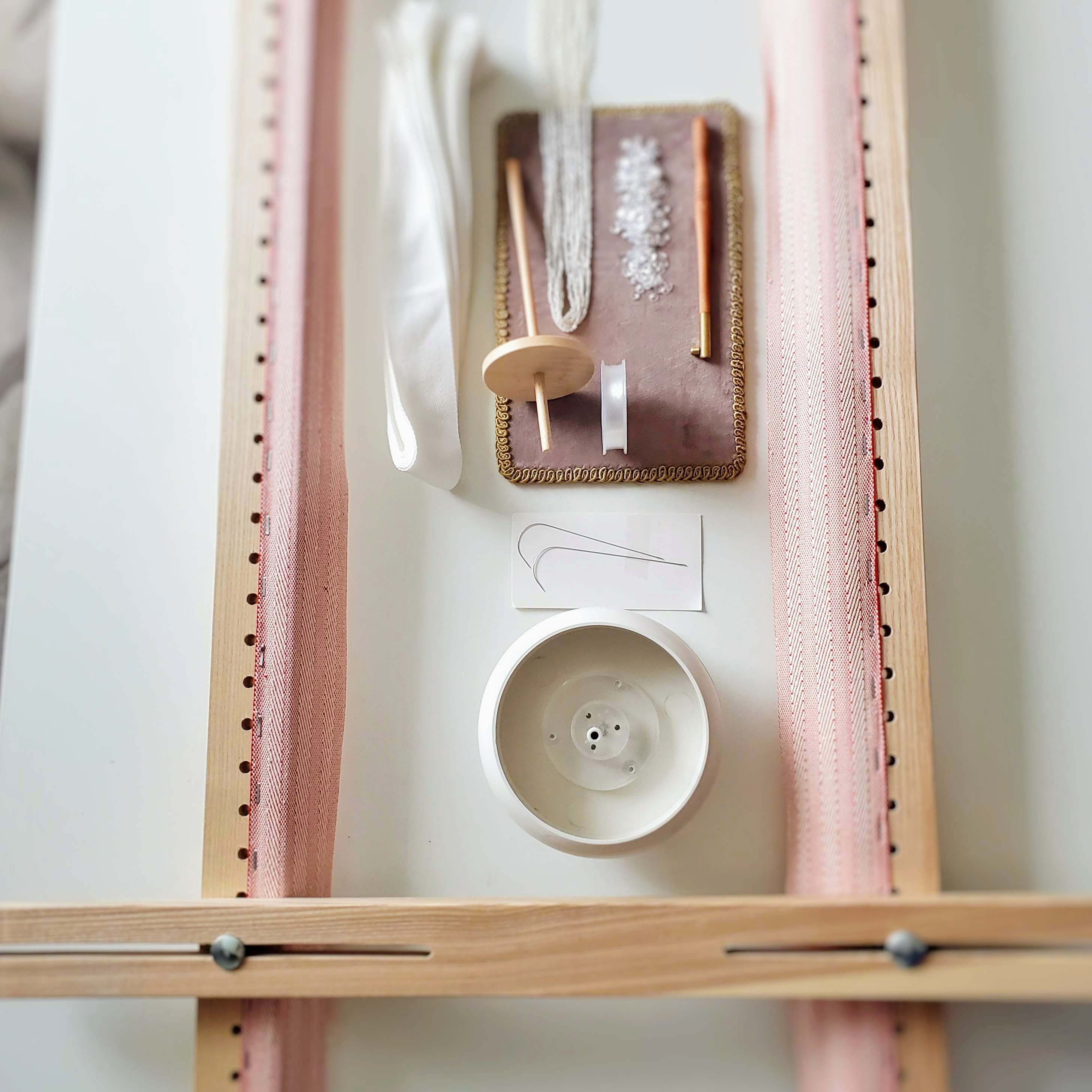 Embroidery Supplies Starter Kit Tambour Embroidery Frame - Etsy