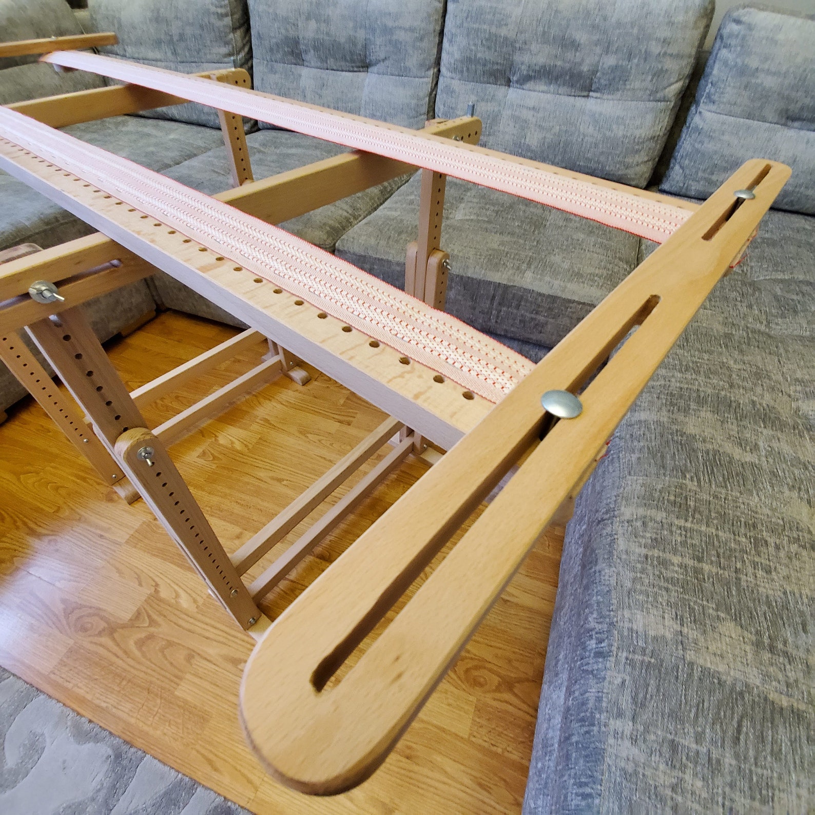 Wooden Tambour Frame 47 120cm Embroidery Supplies | Etsy UK