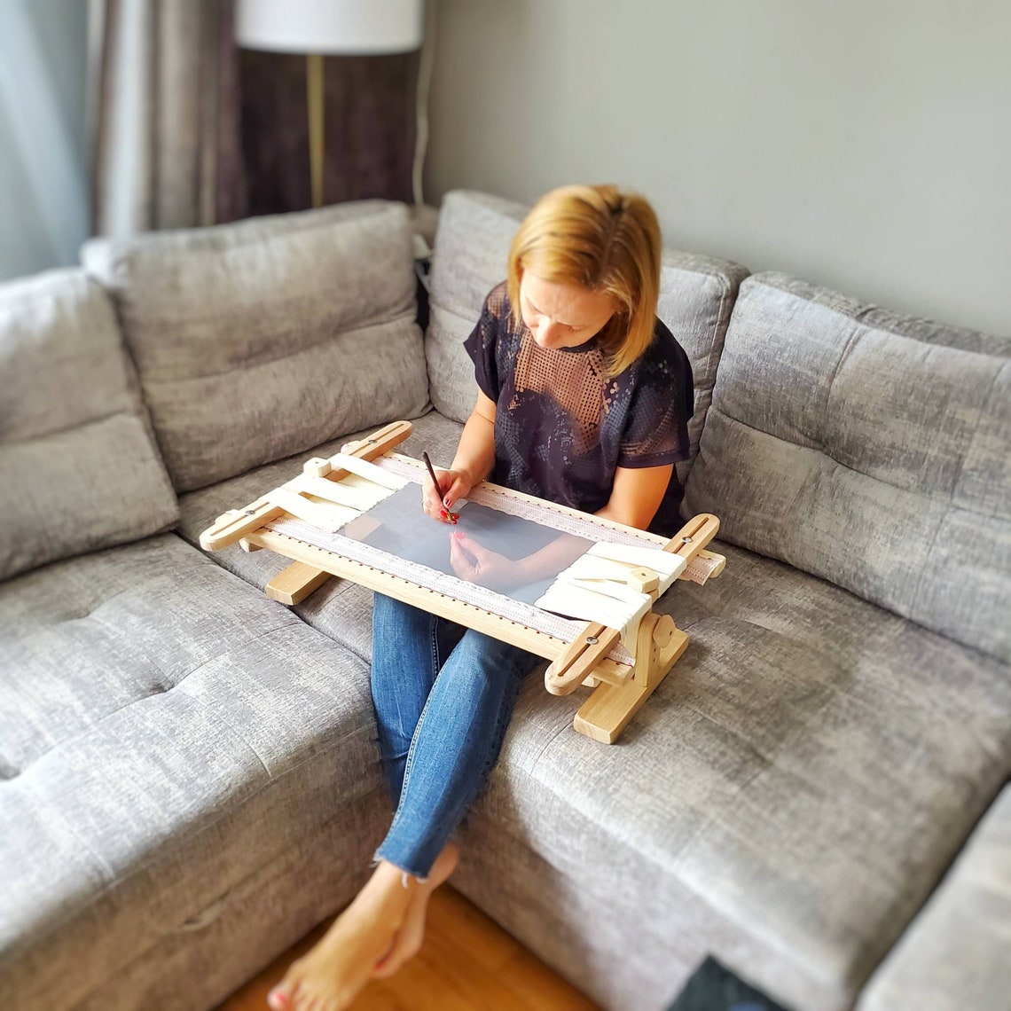 Tambour Embroidery Frame 20 315 53cm 80cm - Etsy