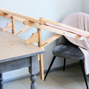 Embroidery Slate Frame & Craft Table Stand 24"- 39" ( 60cm - 100cm ...