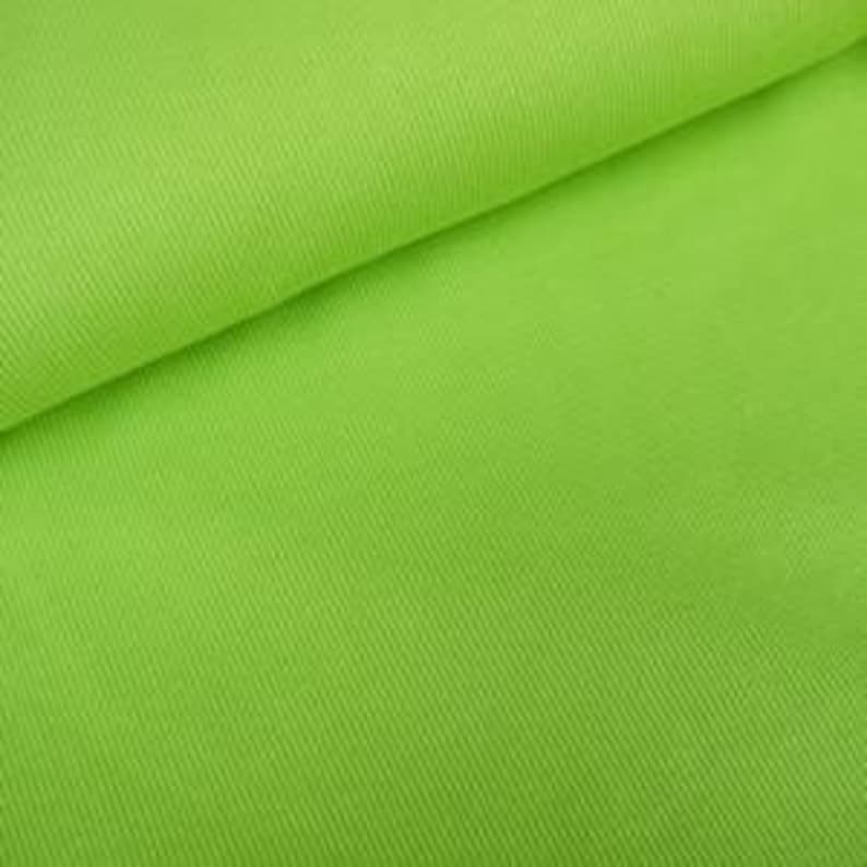 1/8 Yard Cotton Ribbing Fabric GREEN Rib Fabric Cotton | Etsy