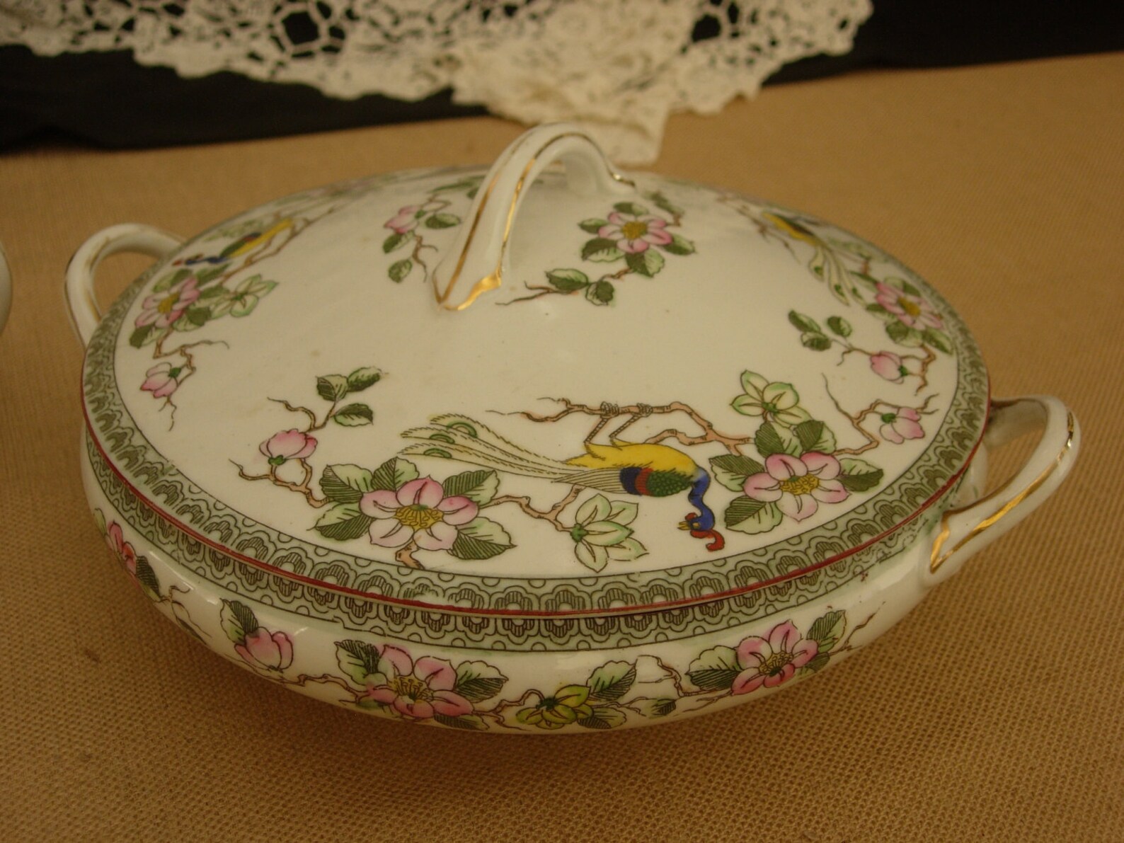 Nippon China Vintage Serving Set 5 Pieces - Etsy