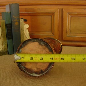 Miniature Farm Coal Scuttle Copper and Brass - Etsy Canada