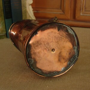 Miniature Farm Coal Scuttle Copper and Brass - Etsy Canada