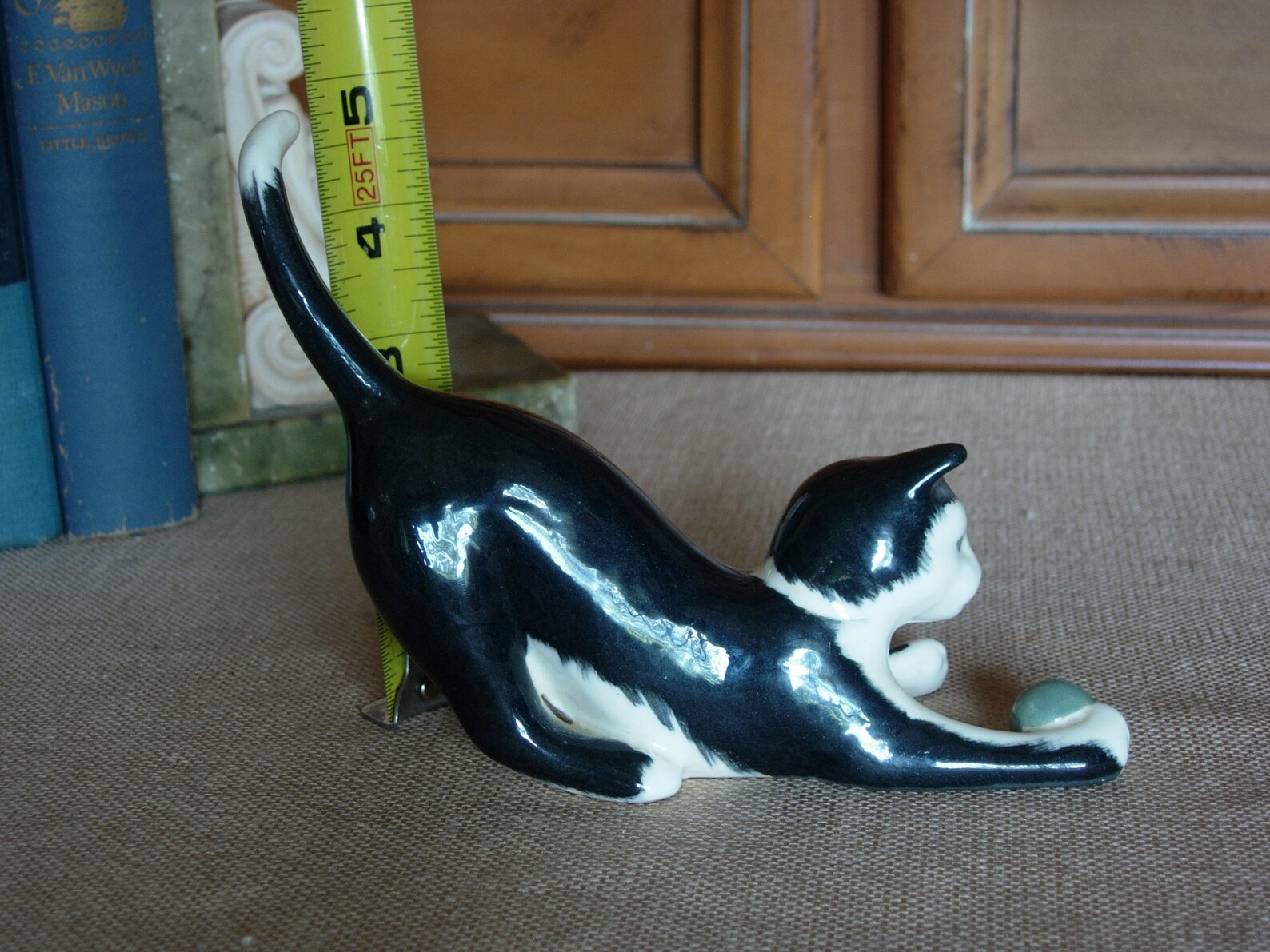 Vintage "mitzy" Cat Figurine by Robert Simmons - Etsy
