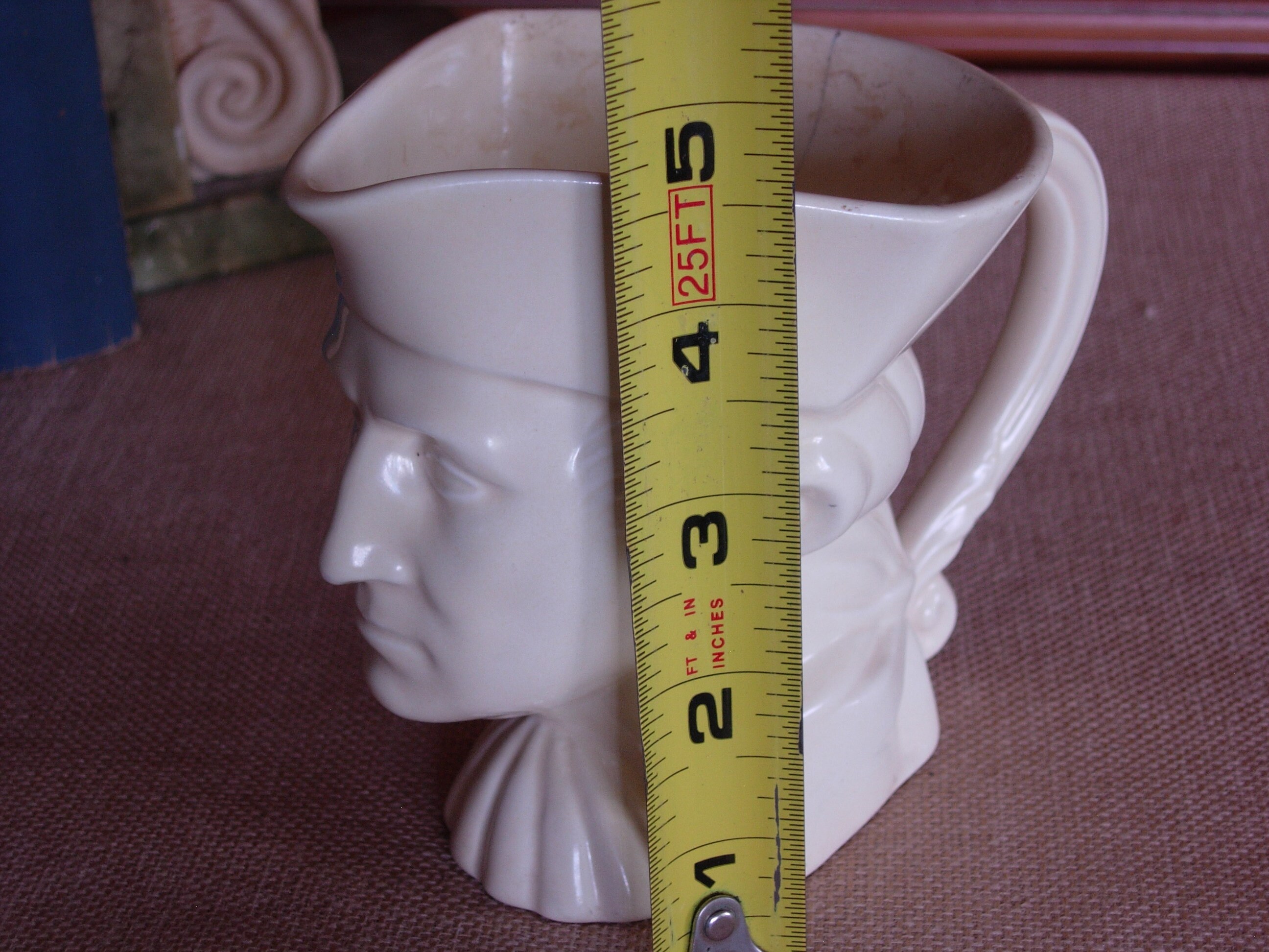 The American Potter George Washington Pitcher | Etsy