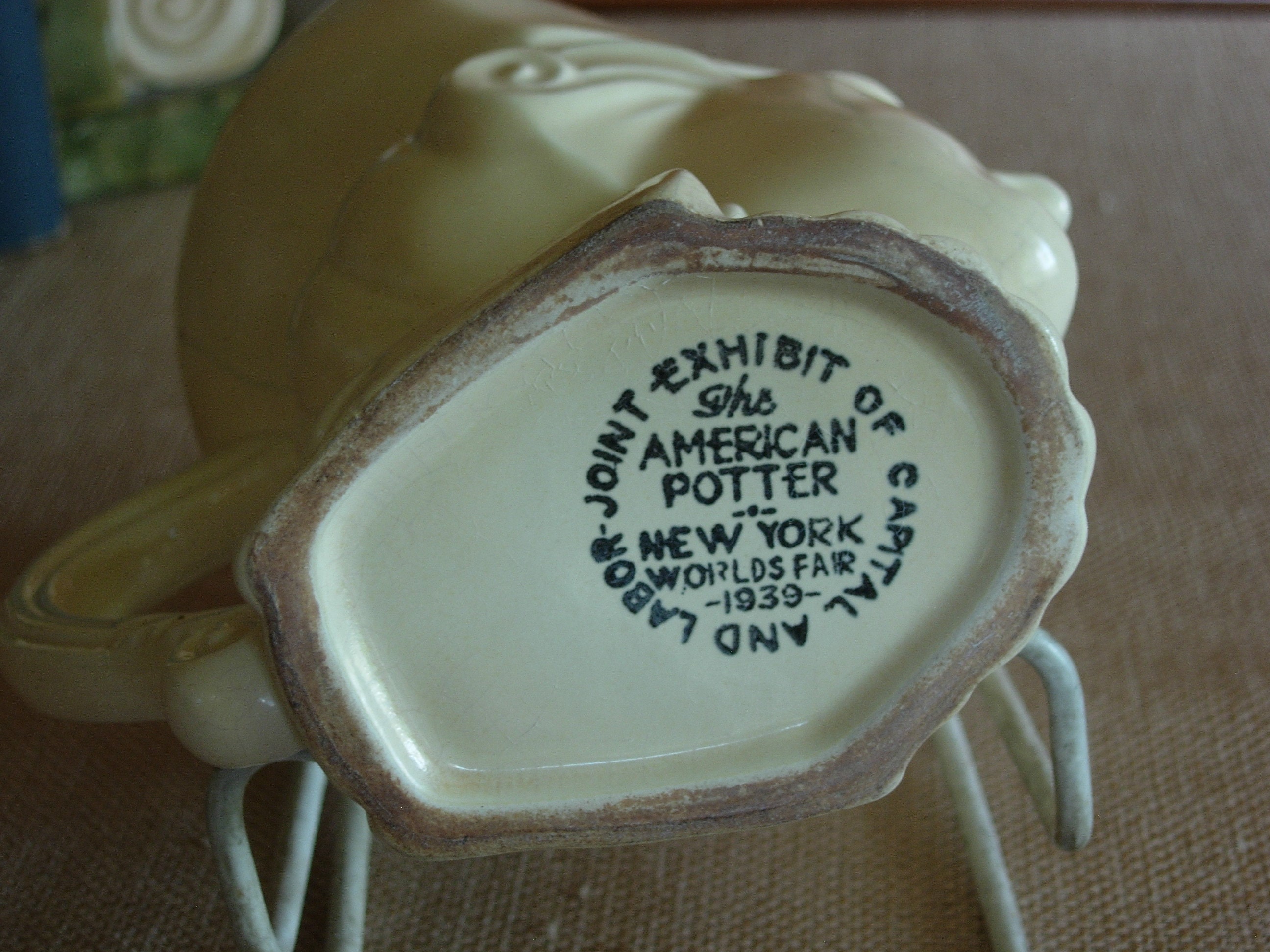 The American Potter George Washington Pitcher | Etsy