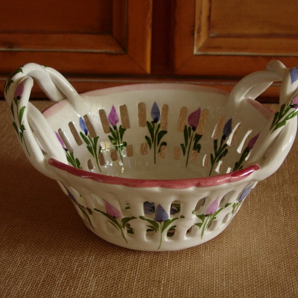 Filigree Basket - Etsy