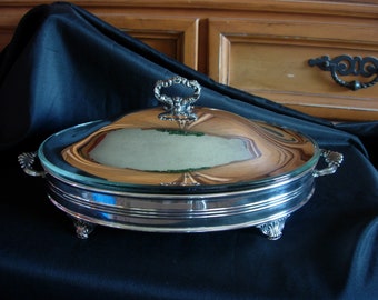 Silver Casserole | Etsy