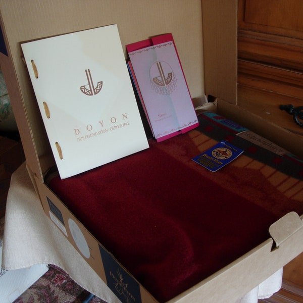 Pendleton Blanket - Etsy