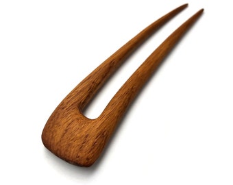 Wooden Hair Pin | Etsy