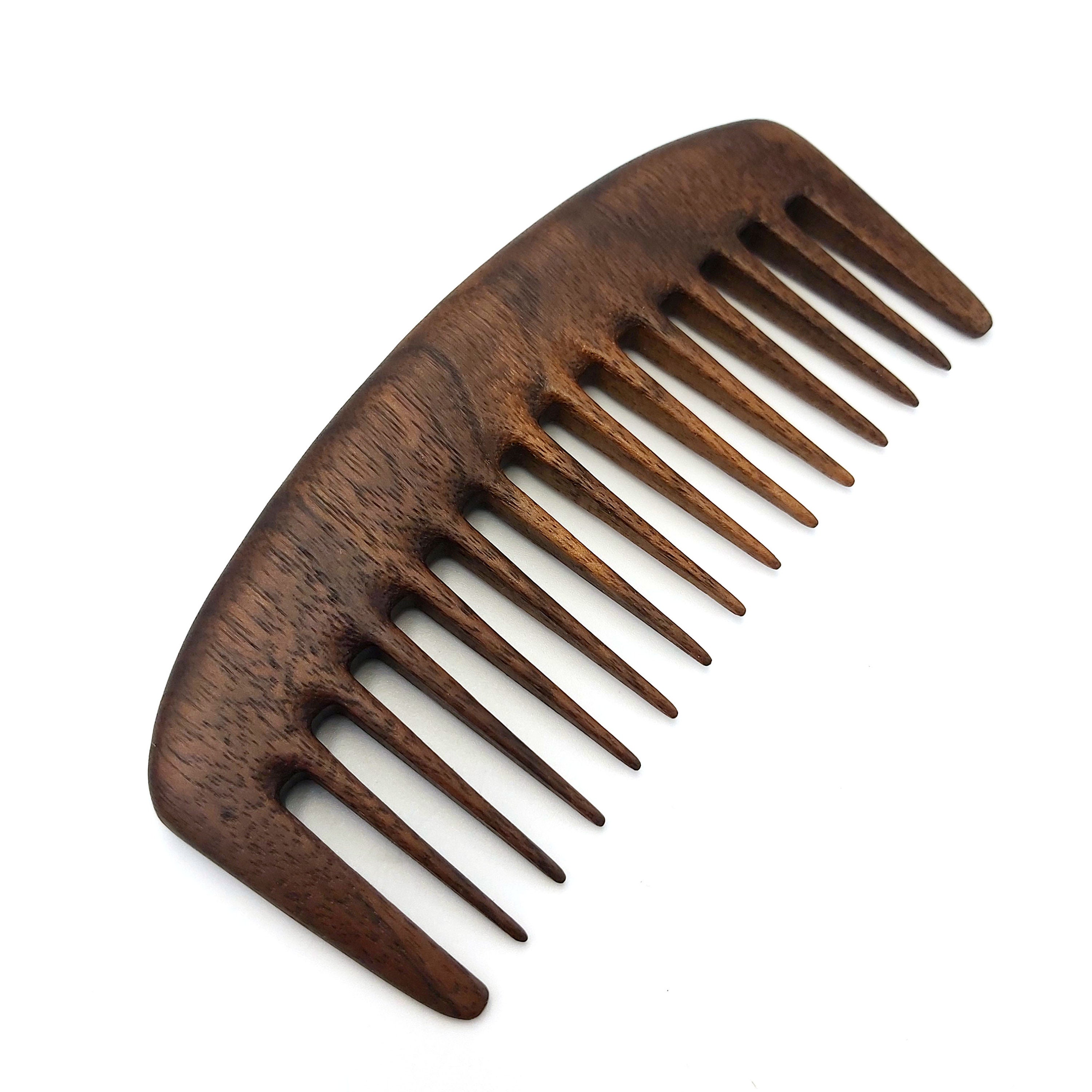 Handmade Premium Quality Whole Piece Natural Wood Hair Comb | Etsy