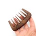 Witches Comb : Wide Tooth Curly Hair Walnut Comb Handmade Comb Healthy ...