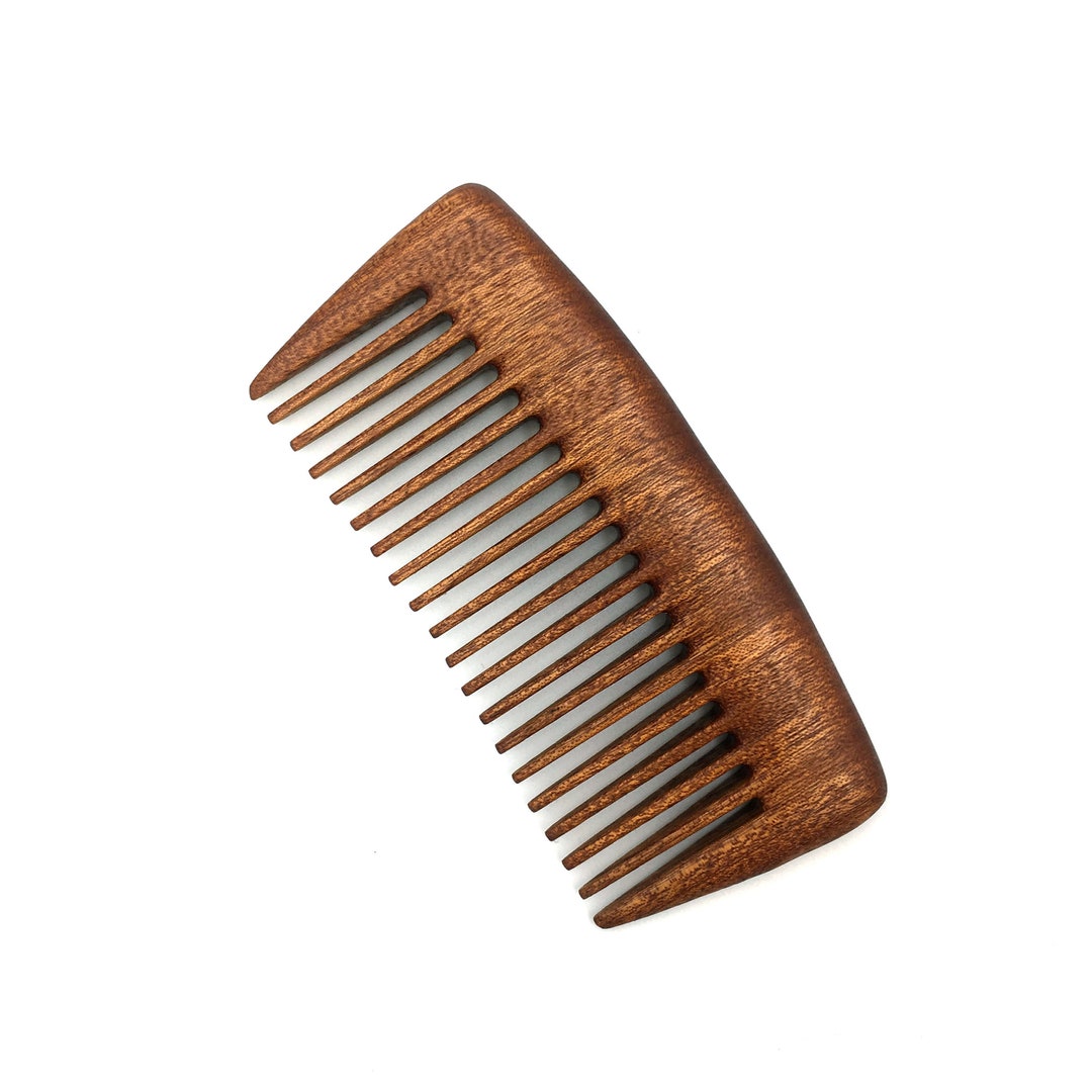 Handmade Redwood Wide Tooth Comb: Natural Wood, Healthy Hair - Etsy
