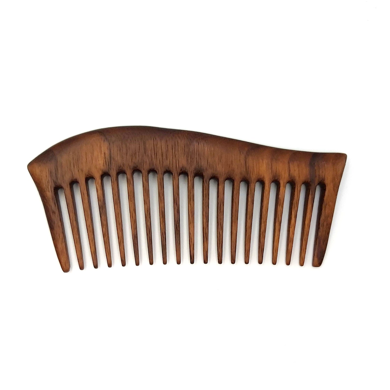 Walnut Pocket Comb / Wooden Hair Comb / Wooden Comb / Comb / - Etsy