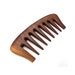 Witches Comb : Wide Tooth Curly Hair Walnut Comb Handmade Comb Healthy ...