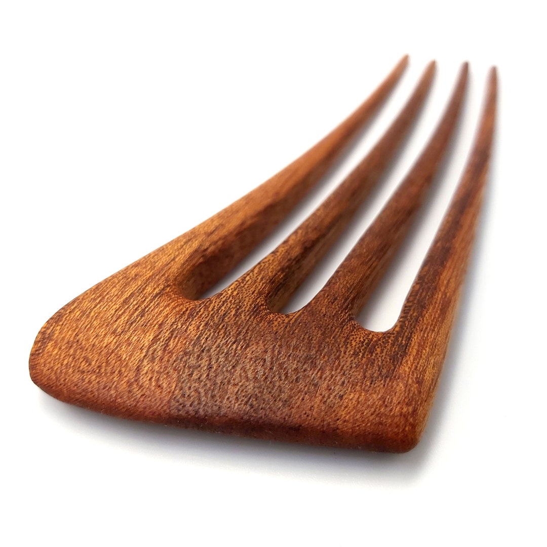 Redwood Hair Fork / Wooden Hair Pin / Wooden Hair Fork / Hair Sticks ...