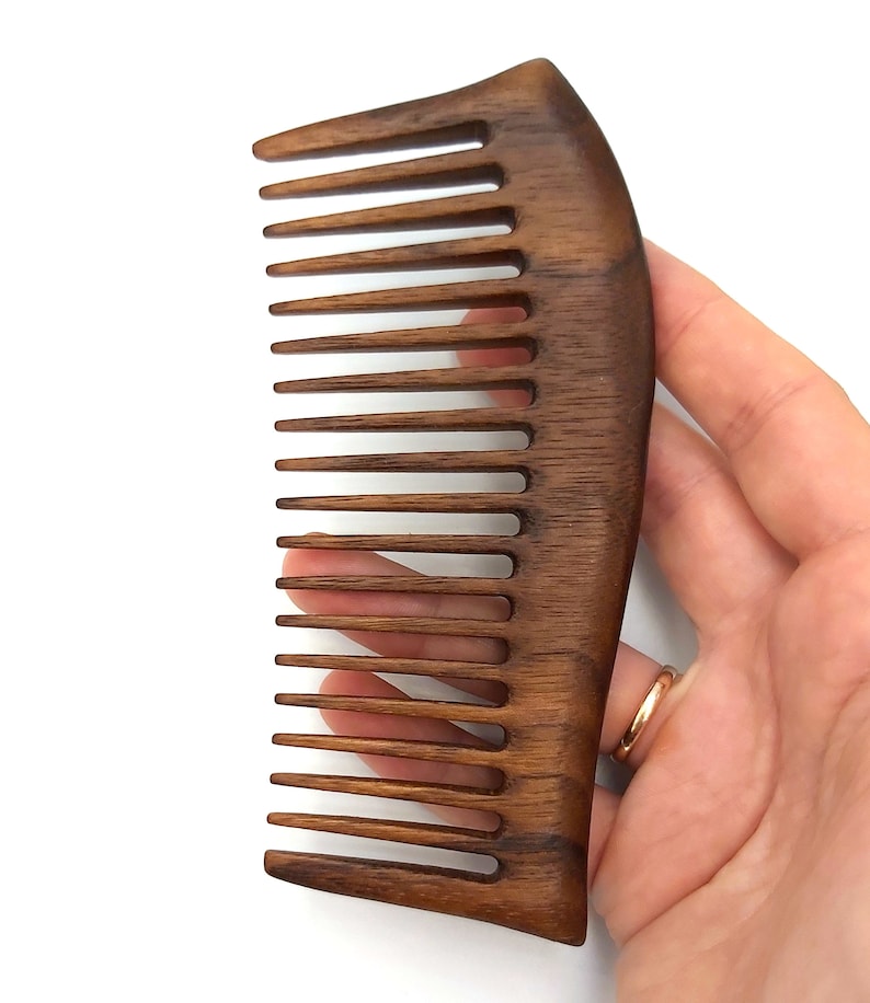 Walnut Pocket Comb / Wooden Hair Comb / Wooden Comb / Comb / - Etsy