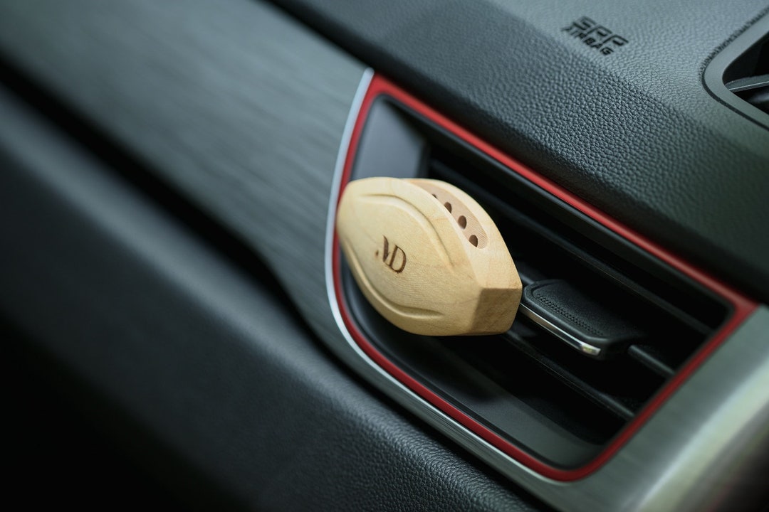 Wooden Car Diffuser | Refillable Diffuser |vehicle Diffuser ...