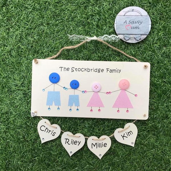 Button Family - Etsy UK