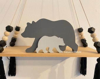 Interlocking Bears - Etsy UK