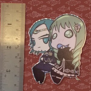 Fire Emblem Three Houses Seteth & Flayn Sticker - Etsy