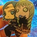 Fire Emblem Three Houses Seteth & Flayn Sticker - Etsy