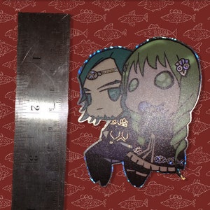 Fire Emblem Three Houses Seteth & Flayn Sticker - Etsy
