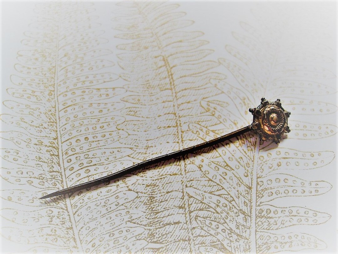 Antique Edwardian 9 Ct Gold Stick Pin Lapel Pin Circa Early 19th ...