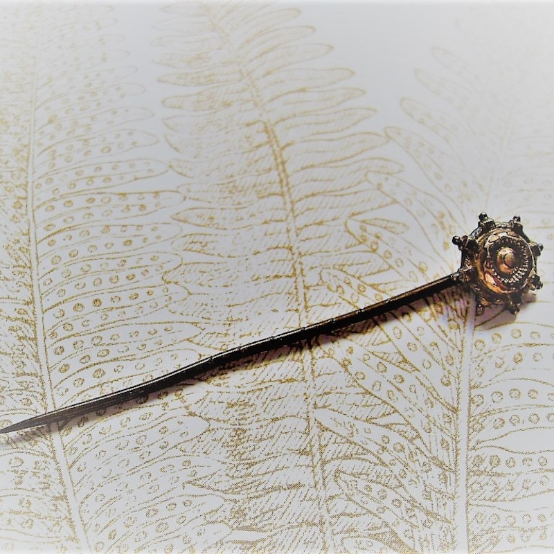Antique 9ct Stick Pin - Etsy UK