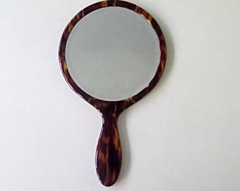 Bakelite hand mirror | Etsy