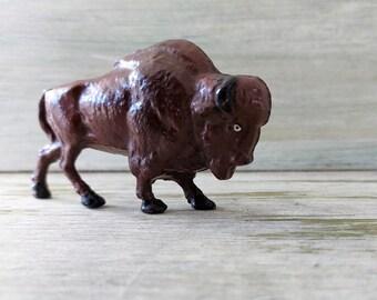 Bison Buffalo - Etsy UK