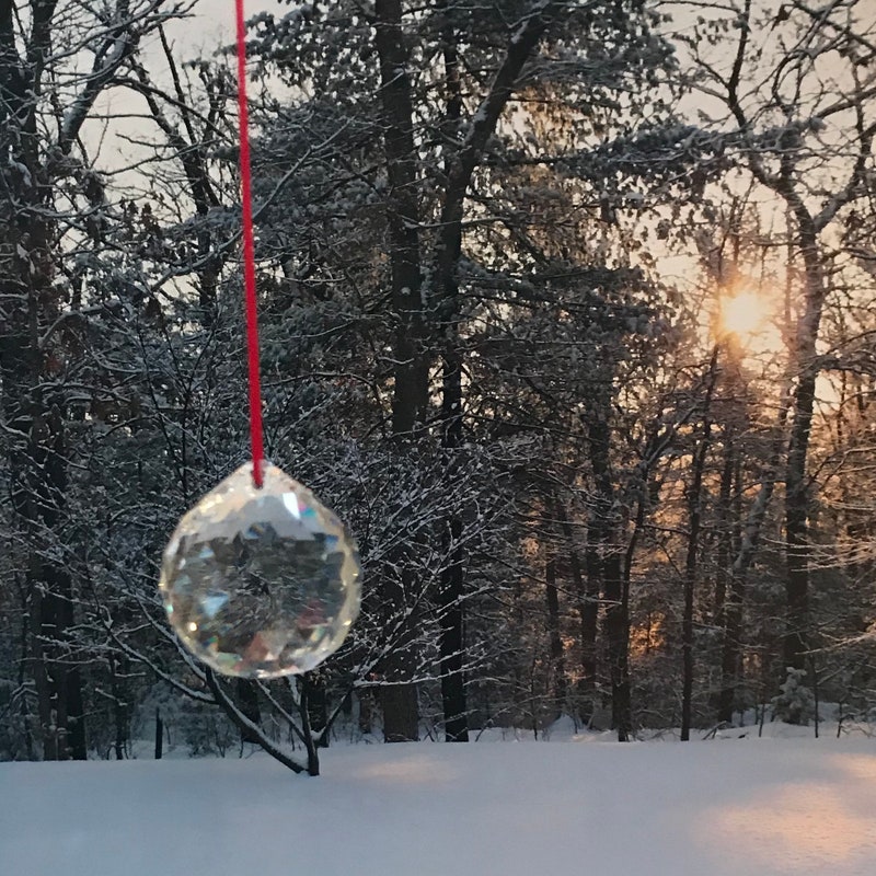 Small Red Prisms - Etsy