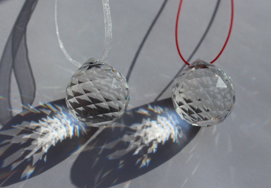 Swarovski Strass Crystal 40mm 30mm or 20mm 8558 Faceted - Etsy