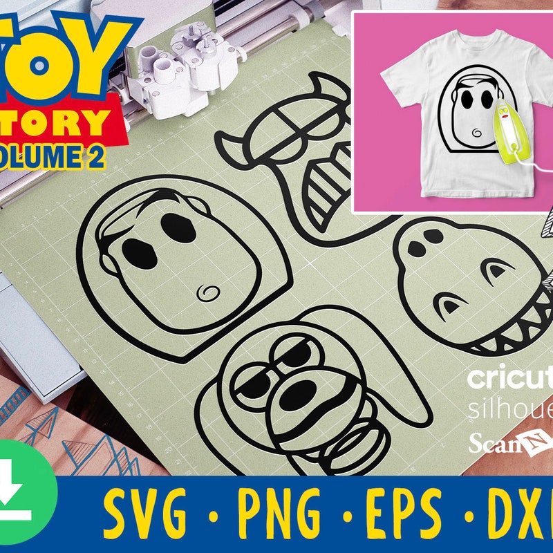 Toy Story Svg File - Etsy