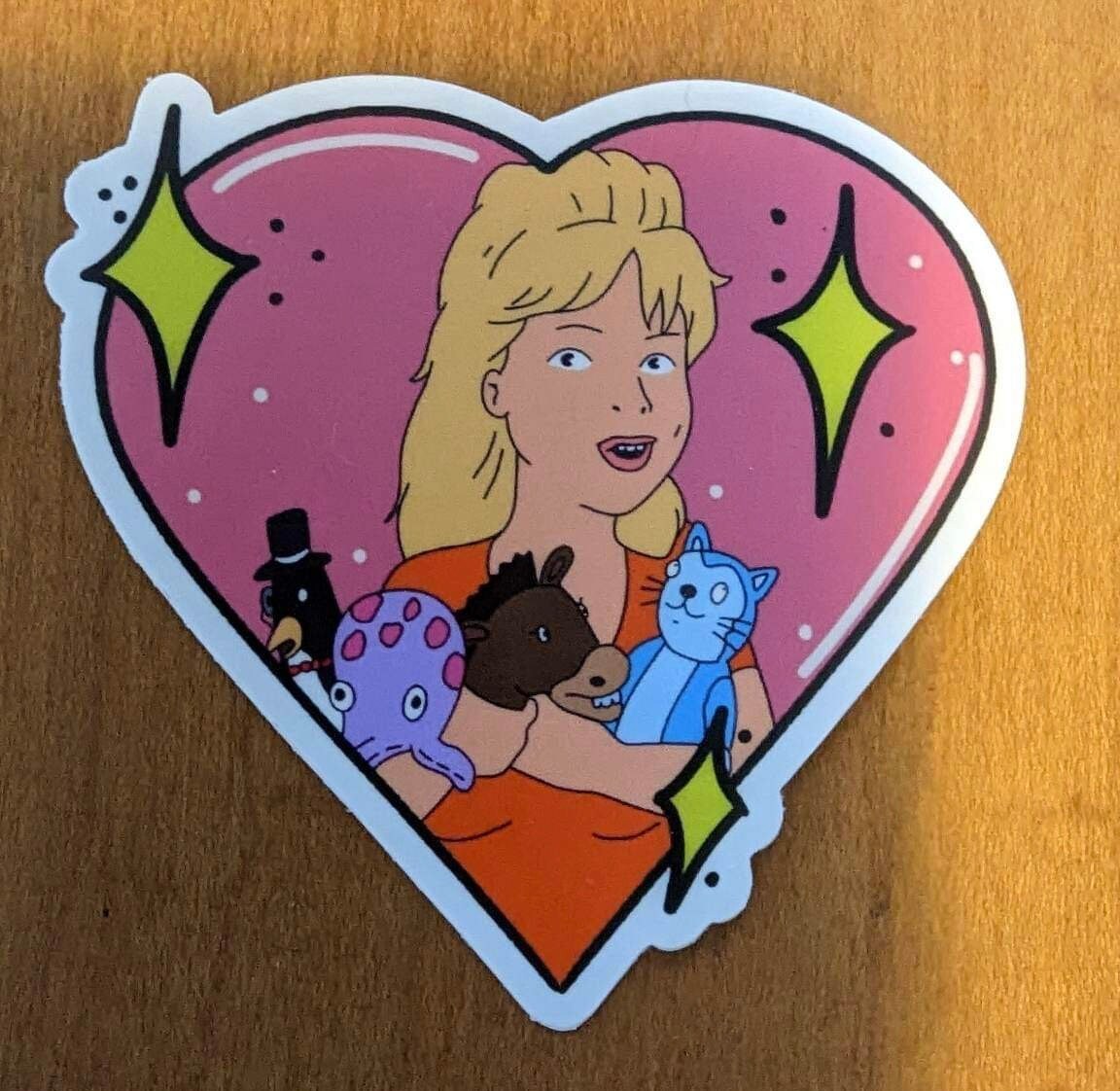 Luanne Manger Babies King of the Hill Sticker - Etsy