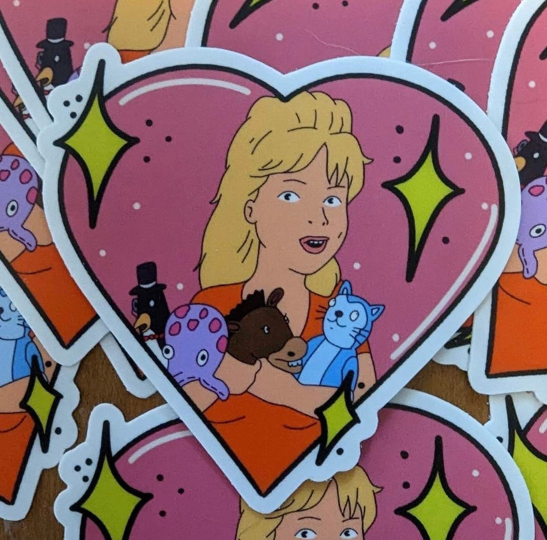 Luanne Manger Babies King of the Hill Sticker - Etsy