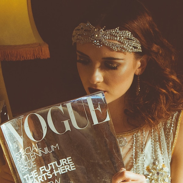 1920s Headdress - Etsy