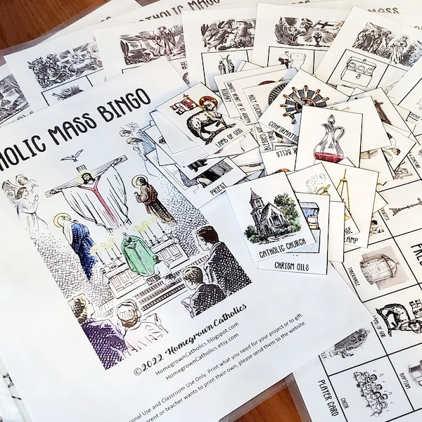 Catholic Toys - Etsy