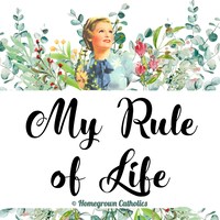 Rule of Life Editable Planning Sheets - Daily and Weekly Rule of Life ...