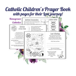 Children's Prayer Book PDF File - Etsy