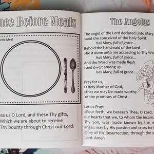 Children's Prayer Book PDF File - Etsy