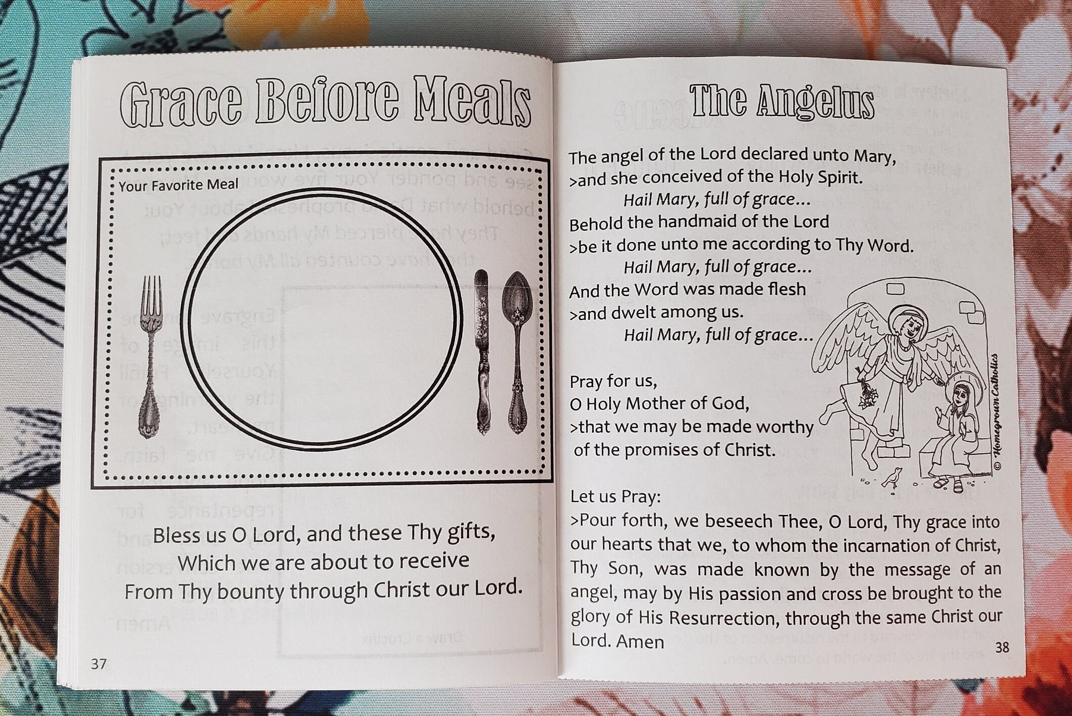 Children's Prayer Book PDF File - Etsy